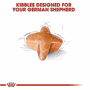 Royal Canin German Shepherd Adult Dry Dog Food, 17 lb bag