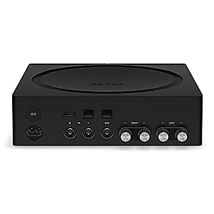 Sonos Amp - The Versatile Amplifier for Powering All Your Entertainment - Black (Renewed)
