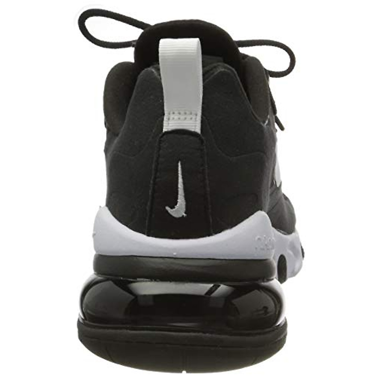 Nike Air Max 270 React Mens Running Trainers CI3866 Sneakers Shoes (UK 9.5 US 10.5 EU 44.5, Black White Black 004)