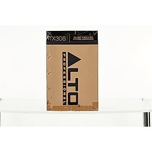 Alto Professional TX308 – 350W Powered DJ Speakers, PA System with 8" Woofer for Mobile DJ and Musicians, Small Venues, Ceremonies and Sports Events