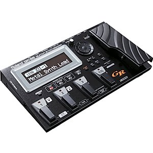 Roland GR-55 Guitar Synthesizer Black with GK-3 Divided Pickup and 1 Year Free Extended Warranty