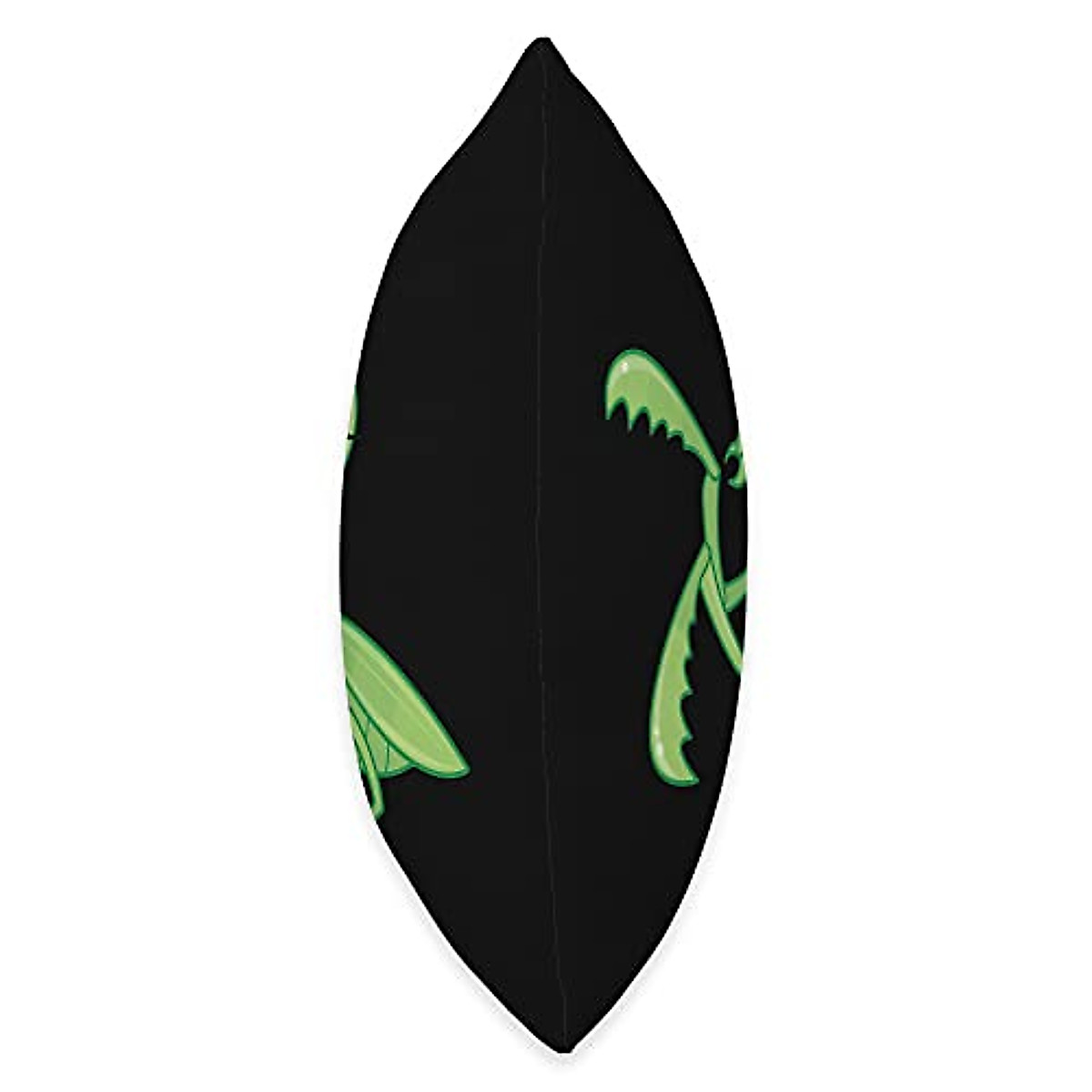 CharlIan Minds - Praying Mantis Funny Insect Lover Praying Mantis with Sunglasses Grasshopper Throw Pillow, 16x16, Multicolor