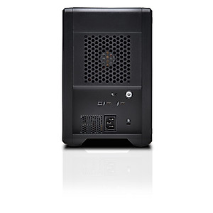 SanDisk Professional 72TB G-RAID Shuttle 4 - Enterprise-Class 4-Bay External Hard Drive, Thunderbolt 3 and USB-C, Transportable, Hardware RAID - SDPH34H-072T-NBAAB