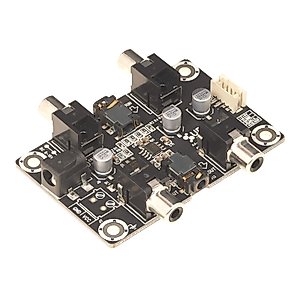 Digitally Controlled Stereo Electronic Audio Volume Control Board - M62429