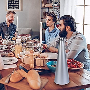 PIAOPIAONIU 3 pcs Fly Fan for Tables Fan Fly Portable Table Fan for Outdoor Indoor Keep Flies Away from Your Food