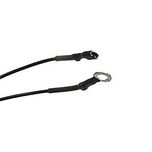 IROMEHONY Fire Pit Igniter Push Button Ignition Kit with 2 Outlets and Ground Wire Fit for Fire Pit Gas Burner System
