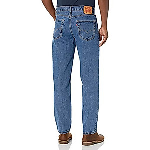 Levi's Men's 550 Relaxed Fit Jeans (Also Available in Big & Tall), Medium Stonewash, 36W x 30L