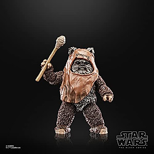 STAR WARS The Black Series Wicket, Return of The Jedi 40th Anniversary 6-Inch Collectible Action Figures, Ages 4 and Up