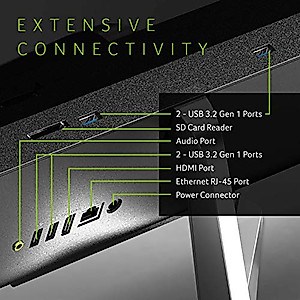 Acer Aspire C24-963-UR14 AIO Desktop, 23.8" Full HD Display, 10th Gen Intel Core i5-1035G1, 12GB DDR4, 512GB NVMe M.2 SSD, 802.11ac WiFi 5, Wireless Keyboard and Mouse, Windows 10 Home
