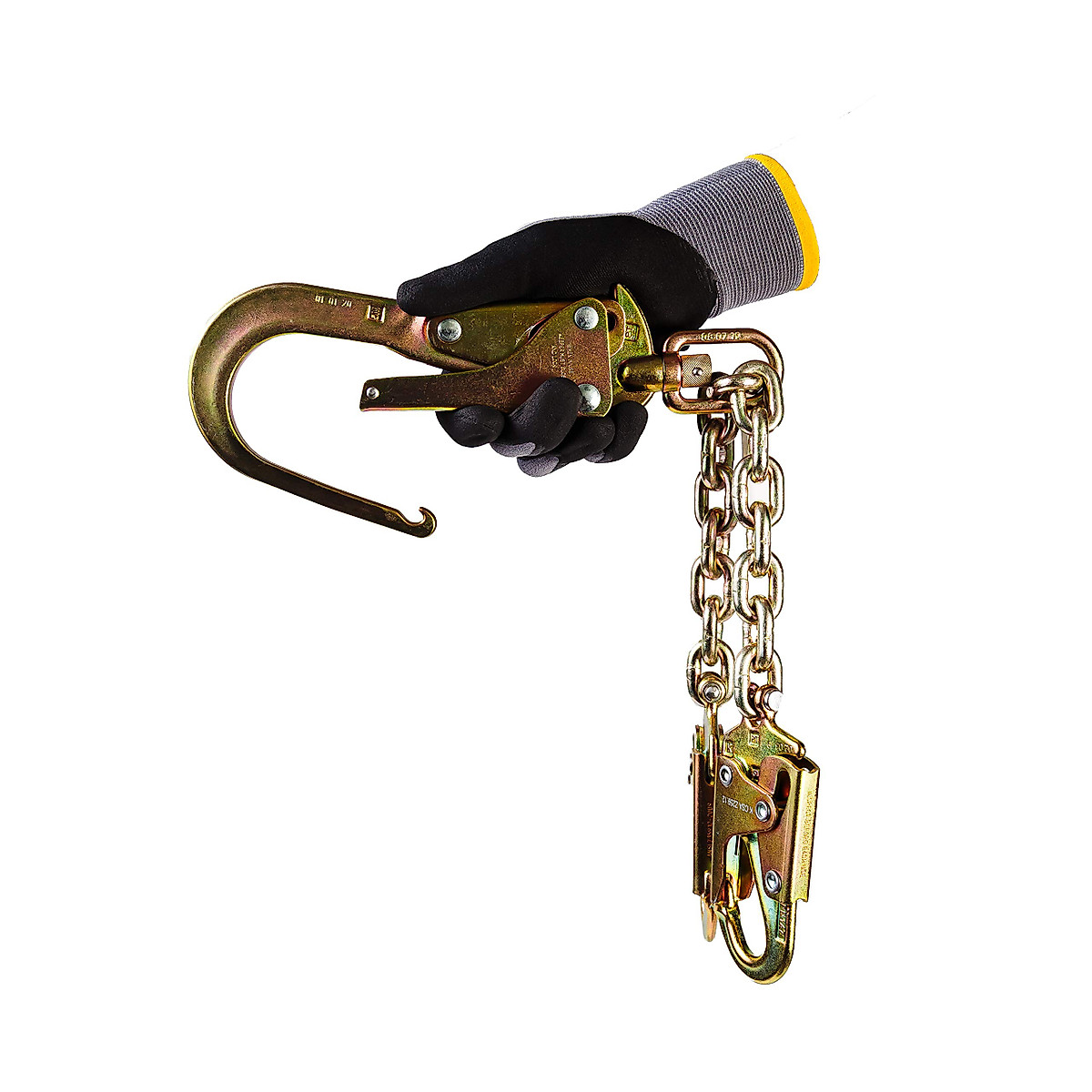 Frontline PSSW2R Rebar Positioning Chain Assembly with Swivel | Durable, Rugged & High Strength | Construction Positioning Chains | OSHA & ANSI Compliant