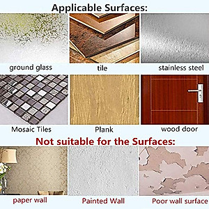 Alayaglory 20 Pack Transparent Adhesive Hooks 30 lb(Max), Waterproof and Oilproof Reusable Seamless Hooks, Heavy Duty Wall Hook for Kitchen Bathroom Office