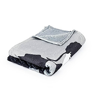 Jay Franco Wednesday Addams Dancing Queen Silk Touch Throw - 50 x 70 inches - Super Soft Fleece Bedding