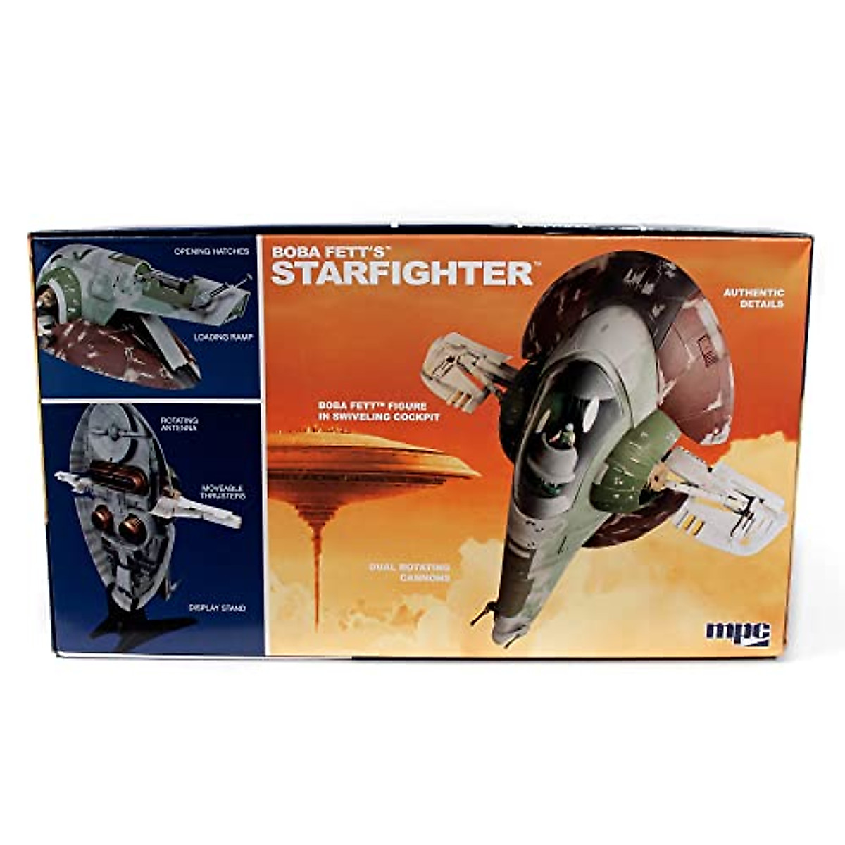 MPC Star Wars: The Mandalorian Boba Fett's Starfighter 1:85 Scale Model Kit