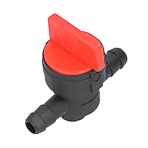 01 02 015 Lawn Mower Fuel Shut Off Valve, Fuel Cut Off Valve Good Compatibility Exquisite Craft for Agriculture for Home for AM36141 AM107340 for Garden