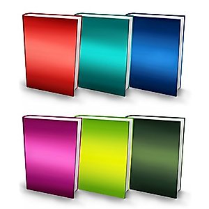 The Original Book Sox - Jumbo Book Cover 5 Pack