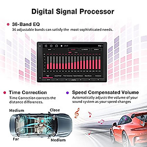 ATOTO A6 PF Double-DIN Android Car Stereo, Wireless CarPlay, Wireless Android Auto, 7inch in-Dash Navigation, Dual BT, WiFi/BT/USB Tethering Internet, 2G+32GB, HD LRV Input with Backup Camera, Mic