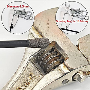 SCOTTCHEN Sanding Sticks Matchsticks Fine Detailing Sanding Grits 120/180 and 400/800-10 Pack