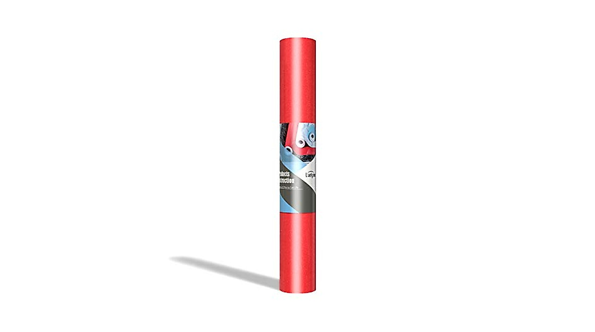 Red Contact Paper for Kitchens, Cabinets | Livelynine Peel & Stick