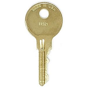 Steelcase FR321 Replacement Keys: 2 Keys