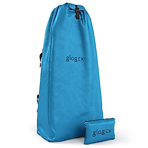 Glogex Stroller Travel Bag for Airplane, Gate Check Stroller Bag, Durable, Lightweight, Waterproof, with Carry Straps, Easy to Transport