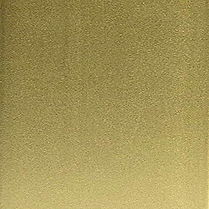 Henn&Hart 36" Wide Round Coffee Table with Glass Top in Brass, Modern coffee tables for living room, studio apartment essentials