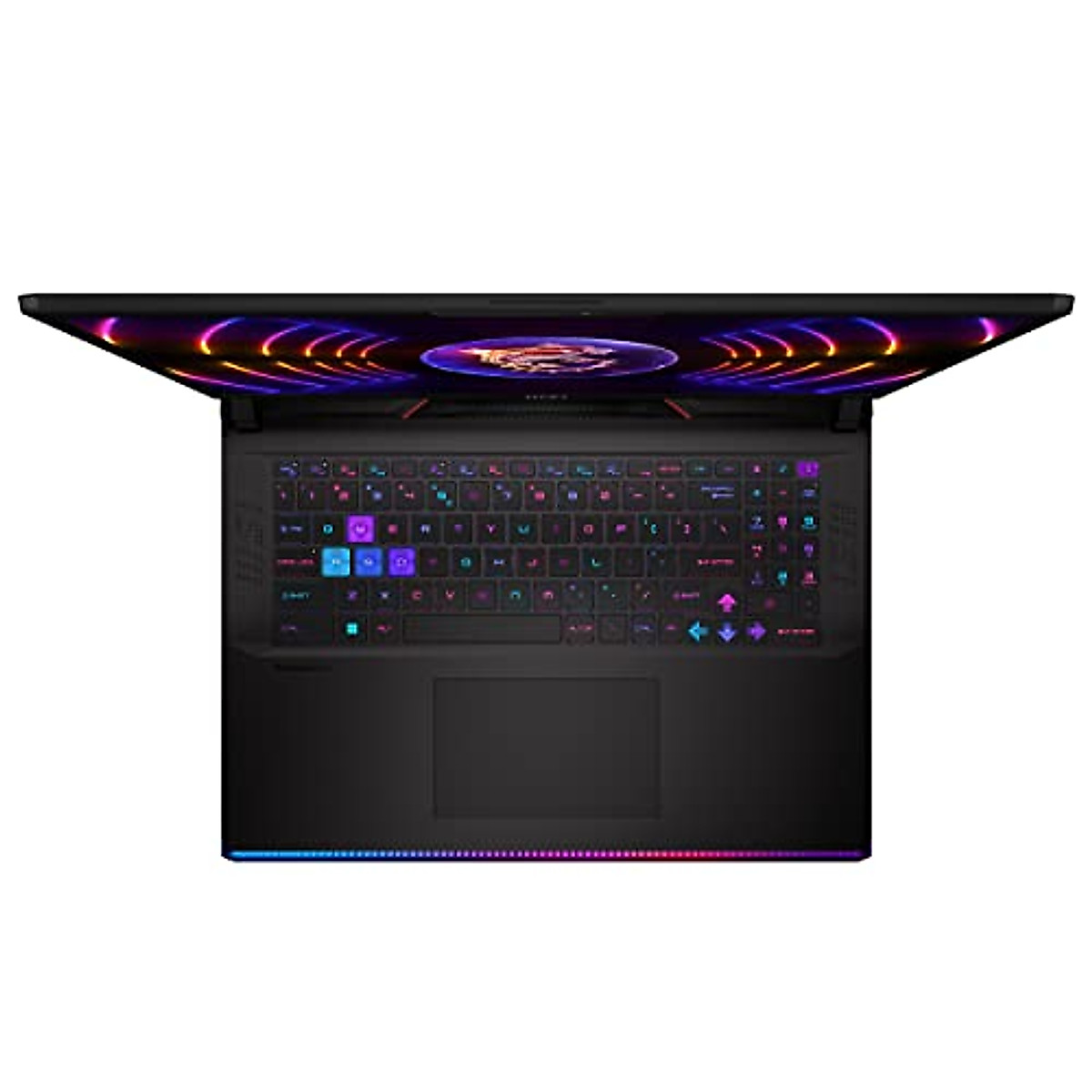 MSI Raider GE78 HX 17.3" QHD+ 240Hz Gaming Laptop: Intel Core i9-13980HX, RTX 4080, 64GB DDR5, 2TB NVMe SSD, Thunderbolt 4, USB-Type C, Cooler Boost 5, Win 11 Pro: Dark Grey 13VH-080US