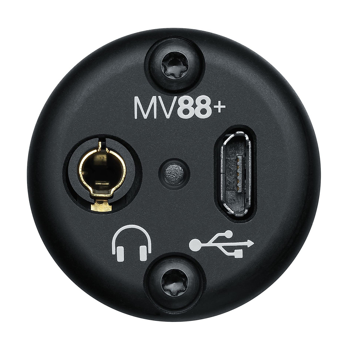 Shure MV88+ Video Kit - Digital Stereo Condenser Microphone for Apple and Android, with Manfrotto PIXI Tripod, Phone Clamp, Mount, iOS and USB-C Cables for Next-Level Connectivity (MV88+ Video KIT)