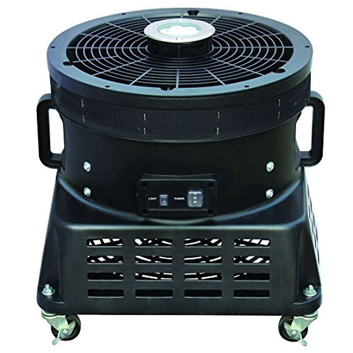 XPOWER BR-460L 1 HP Weather-Resistant Tube Man Blower with Bright LED Lights for Day/Night Operation (18" Diameter), Safety Certified