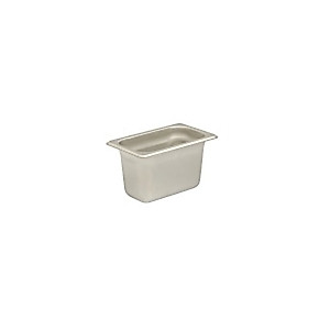 Browne 4" Ninth-Size Anti-Jam Steam Pan