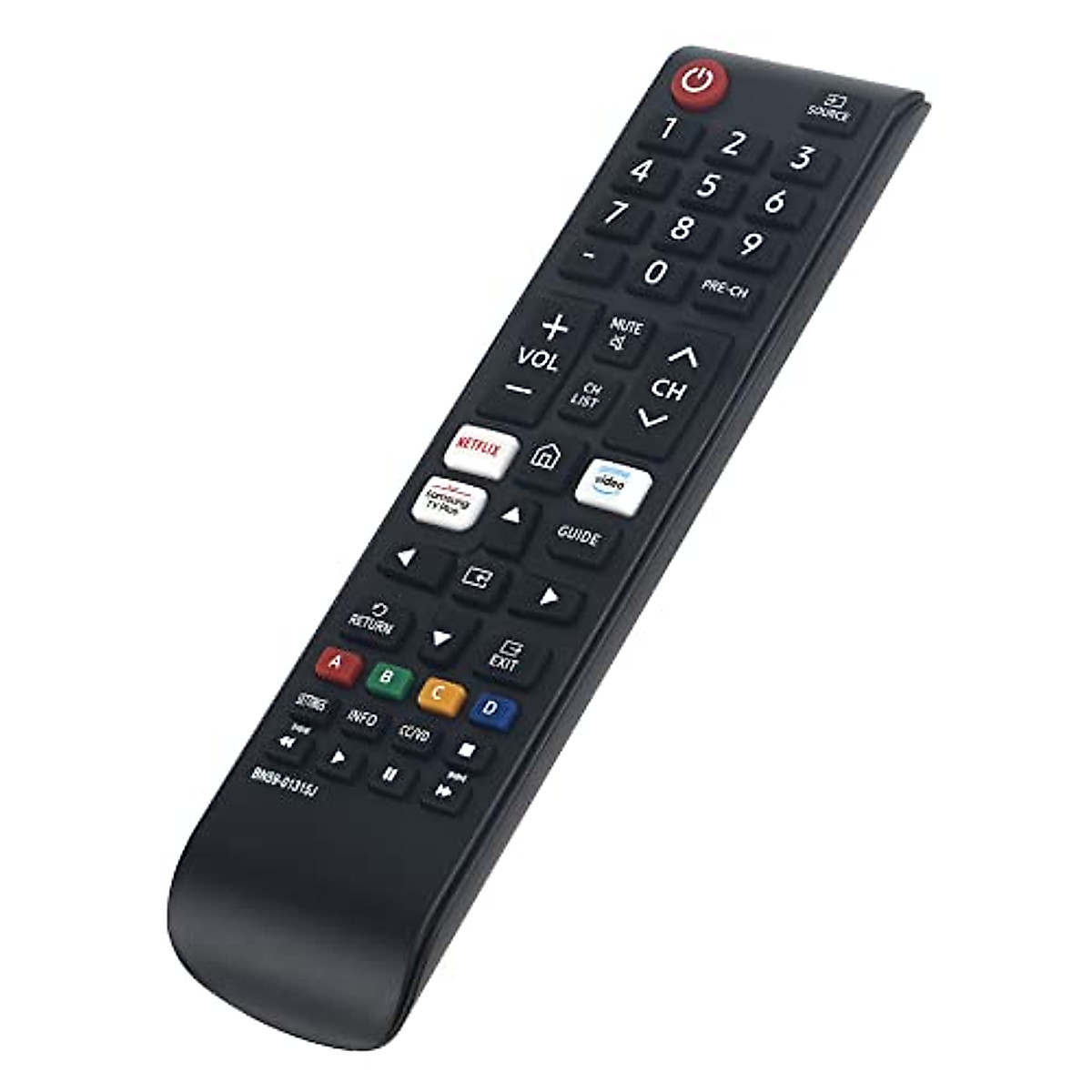BN59-01315J Replaced Remote fit for Samsung Smart TV UN58TU7000 UN43TU7000 UN43TU7050 UN50TU7000 UN55TU7000 UN58TU7050 UN55TU7050 UN50TU7050 UN65TU7000 UN65TU7050 UN70TU7000 UN70TU7050 UN75TU7000