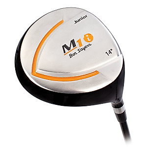 Ben Sayers Right-Handed M1i Junior Package Set with Stand Bag - Orange - 9-11 years