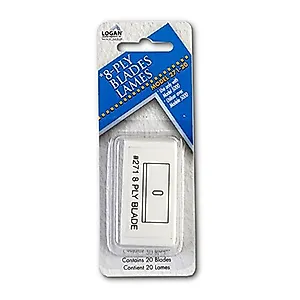 Logan Graphic Products 8-Ply Mat Cutter and Blades replacement blade,Silver