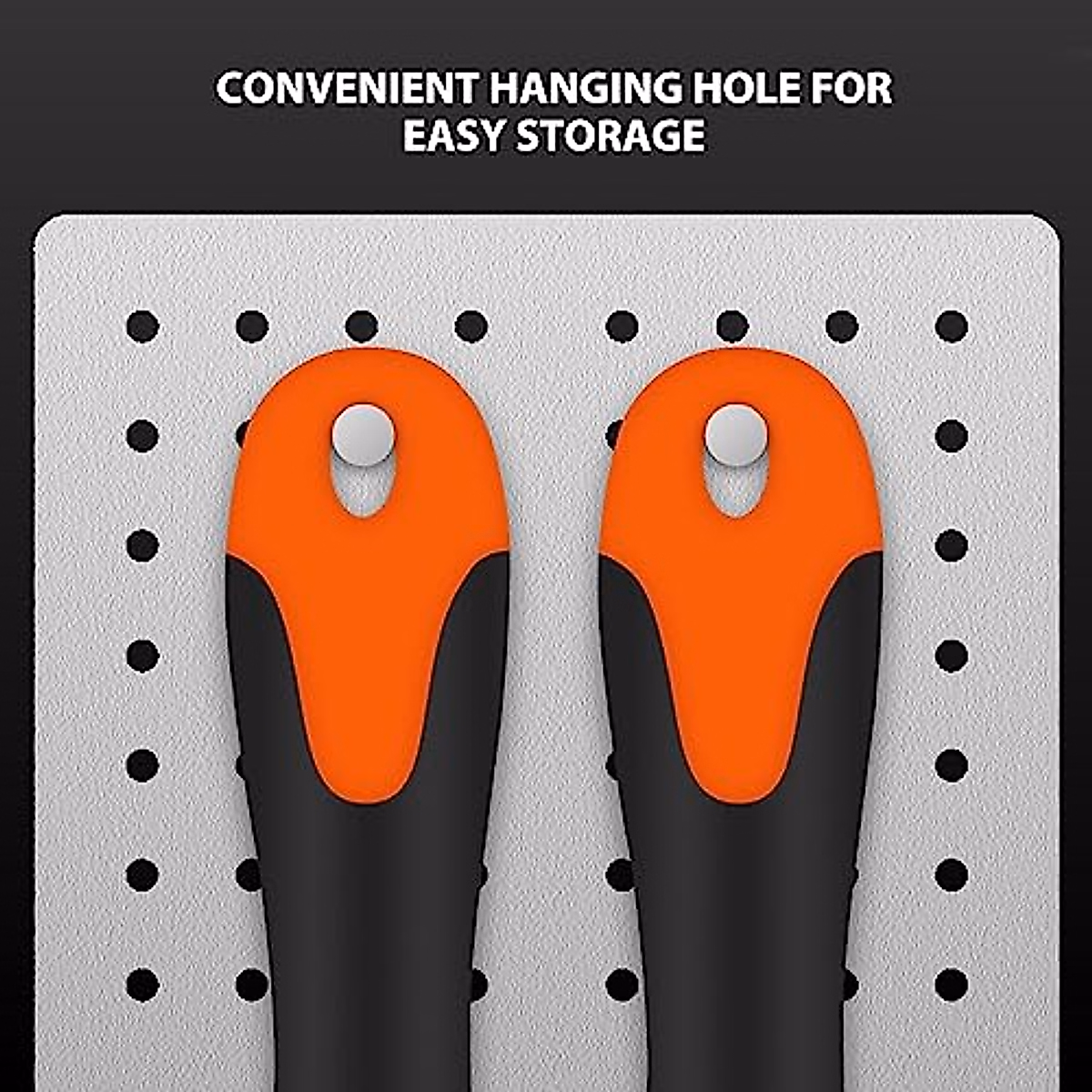 Tyenaza Cleaning Scraper, 25mm Large Head Comfortable Handle Glue Removal Oil Cleaning Shovel, for Household Floor Car