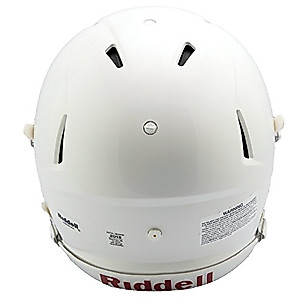 Riddell SpeedFlex Youth Helmet, White, Large