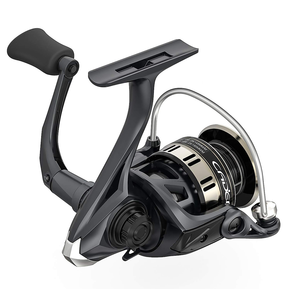 [2024 Silky] Cadence Ideal Spinning Reel, Super Smooth Fishing Reel with 10 + 1 BB for Freshwater, Durable and Powerful Reel with 30LBs Max Drag & 6.2:1, Great Value& Tuned Performance Gift for Man