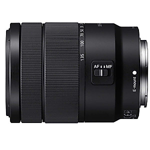 Sony 18-135mm F3.5-5.6 OSS APS-C E-Mount Zoom Lens