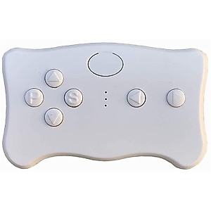 WEELYE RX7 2.4G Bluetooth Remote Control and Receiver Kit Kids Powered Ride On Car,Controller Control Box Accessories for Children Electric Ride On Car Replacement Parts