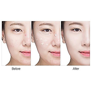 THESAEM Mineralizing Creamy Concealer 4ml (#01 Vanila) - Full Coverage without Darkening, High Adherence Moisturizing Concealer