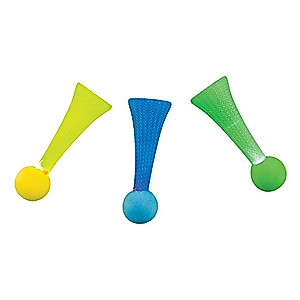 SPOT Ethical Pets Kitty Fun Boppers Cat Toys, Plain, 4"