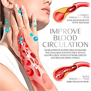 Frostaly Potassium Ion Spinning Ring, Frostaly Potassiumion Spinni Ring, Lymphvity Detox Ring for Women, Rotating Brushed Titanium Steel Rotating Ring (Colorful,12)