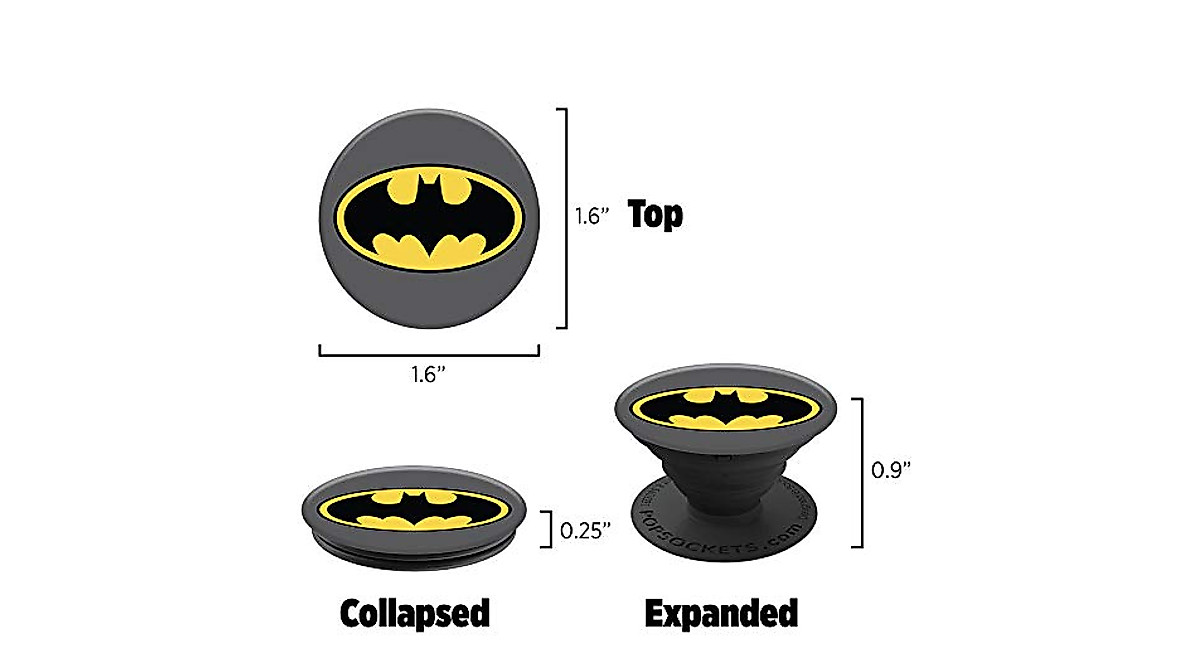 PopSockets Batman Grip: Secure & Convenient Phone Stand