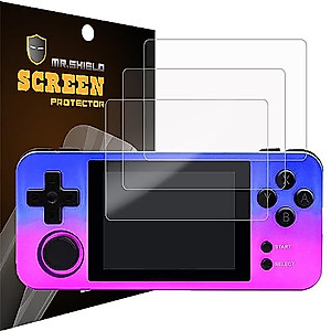 Mr.Shield [3-Pack] Screen Protector For Anbernic RG280M Handheld Game Console Premium Clear Screen Protector (PET Material)