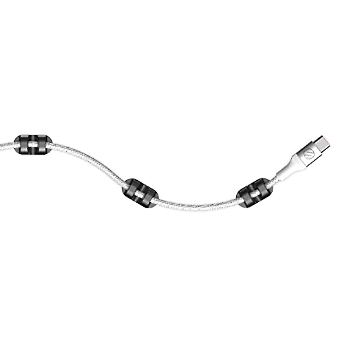 Scosche CMAA2-6PKRP Stick Em Adhesive Cable Management Clip Organizers (6-pk) Black