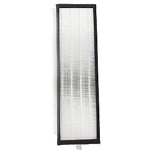 Nispira True HEPA Filter Carbon Pre Filter Compatible with Breathe T500 Tower Air Purifier. Compared to Part TF60 TF60-Pure, 2 Packs