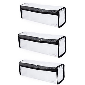 Totally Tiffany Easy to Organize Chasity Buddy Bag, Bundle of 3 Bags, Organize to 84 Square (3"x3") Ink Pads