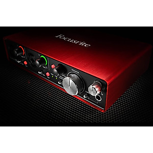 Focusrite Scarlett 2i4 (2nd Gen) USB Audio Interface with Pro Tools | First