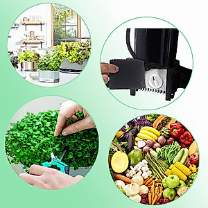 24 Pack Pump Sponge Filter Compatible with AG Garden Harvest, Bounty, Farm, Extra, Ultra All Models, Replacement Pump Filter Accessories