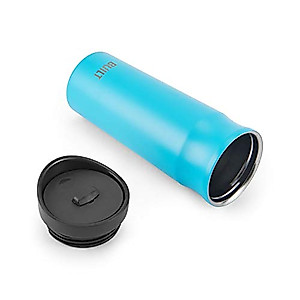 BUILT 20 Ounce Tiltseal Rise Double Wall Stainless Steel Bottle Aqua 5253194