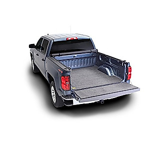 TruXedo Deuce Hybrid Truck Bed Tonneau Cover | 771801 | Fits 2014 - 2018, 2019 Limited/Legacy Chevy/GMC Silverado/Sierra 1500 5' 9" Bed (69.3")