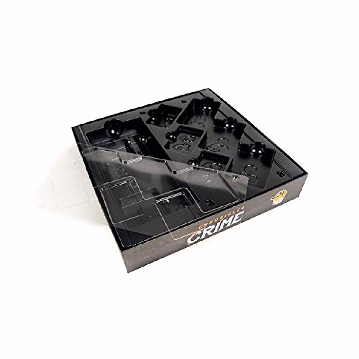 Chronicles of Crime Board Game | Murder Mystery Game | Criminal Investigation Game | Cooperative Game for Kids and Adults | Ages 12+ | 1-4 Players | Avg. Playtime 60-90 Mins | Made by Lucky Duck Games